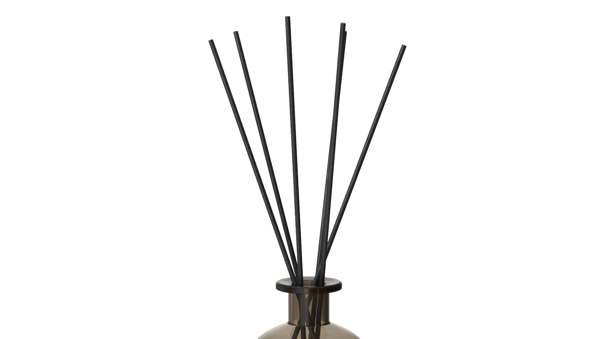 3D Aroma Reed Diffuser Bottle With Sticks - TurboSquid 2015373