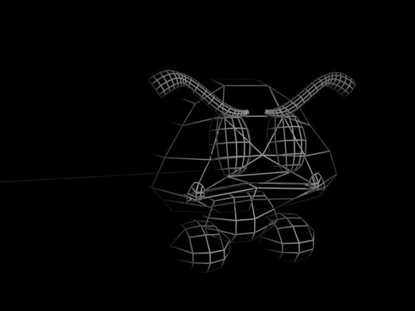 free goomba 3d model