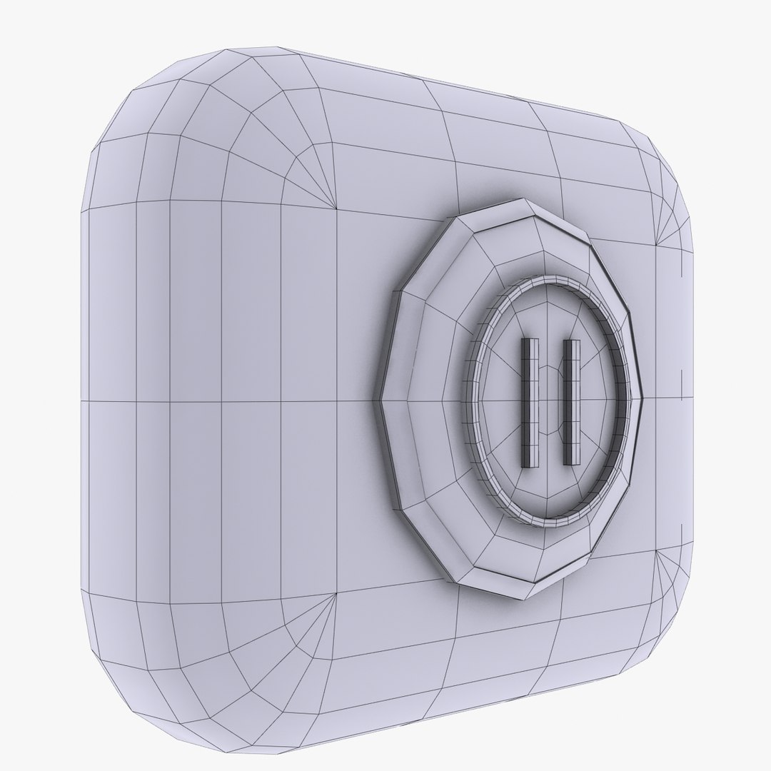 3d Model Icon