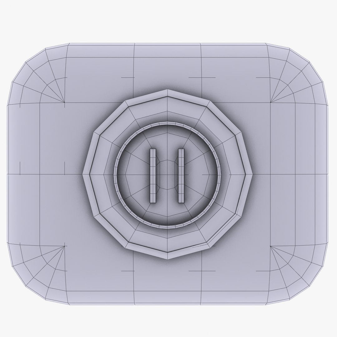 3d Model Icon