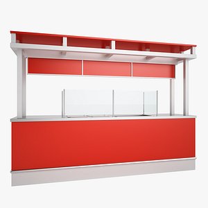 Concession Stand 3D Models for Download | TurboSquid
