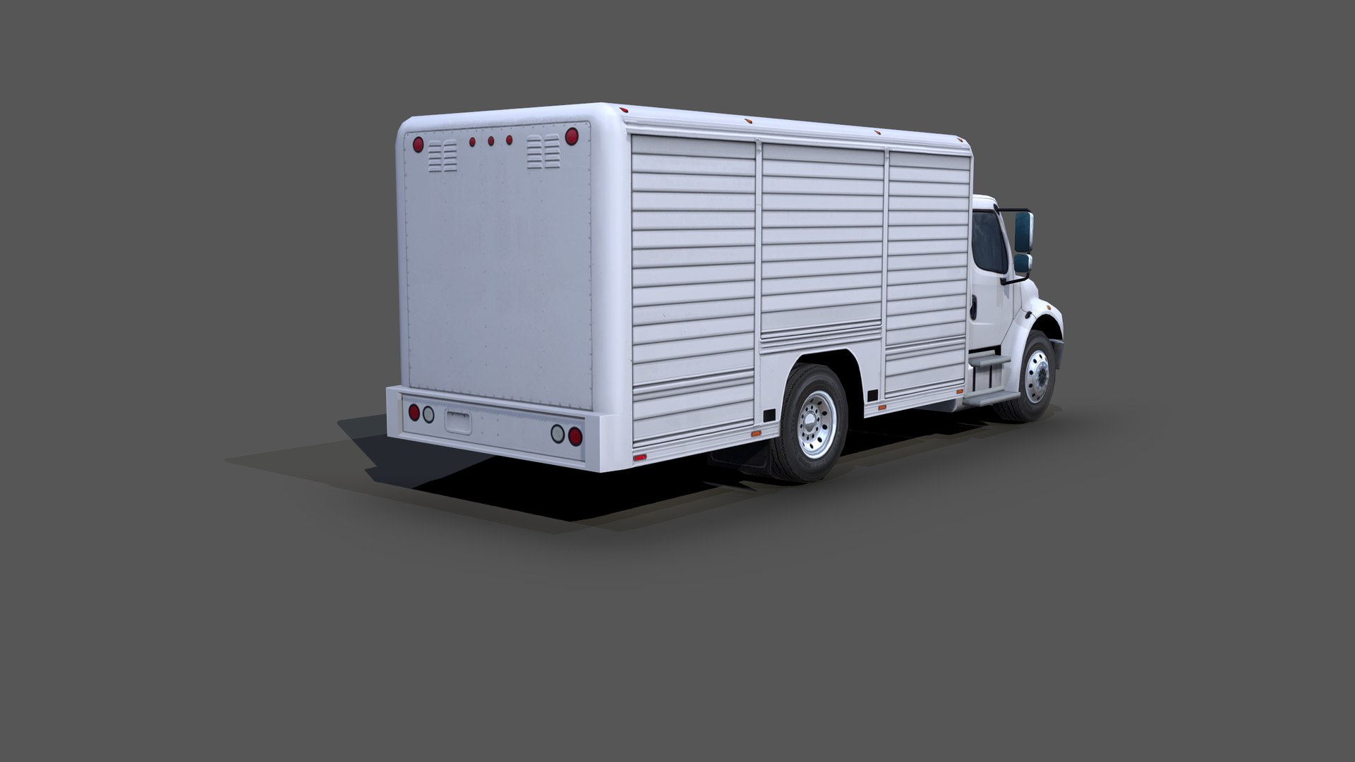 3D Freightliner Business Class M2 106 2002 Beverage S02 - TurboSquid ...