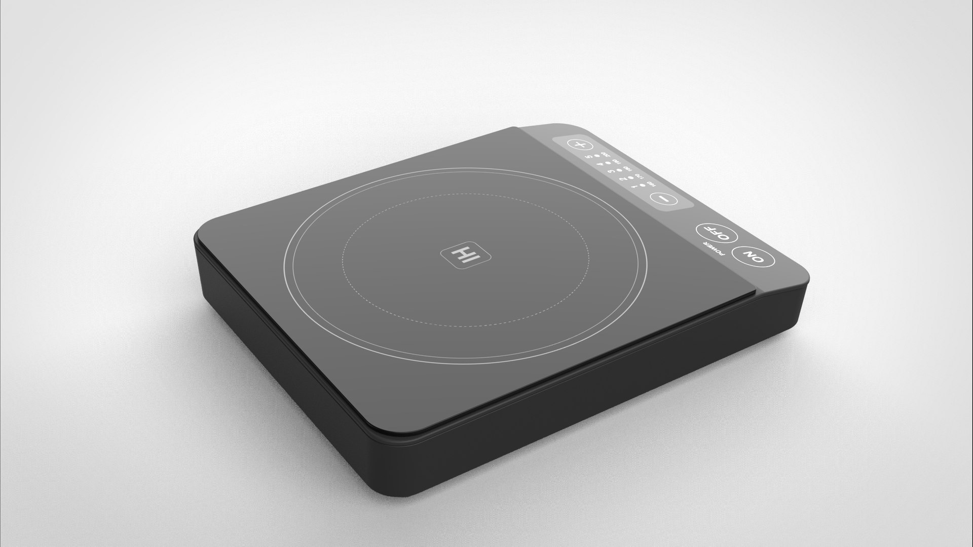 Ih Cooktop 3D - TurboSquid 1672506