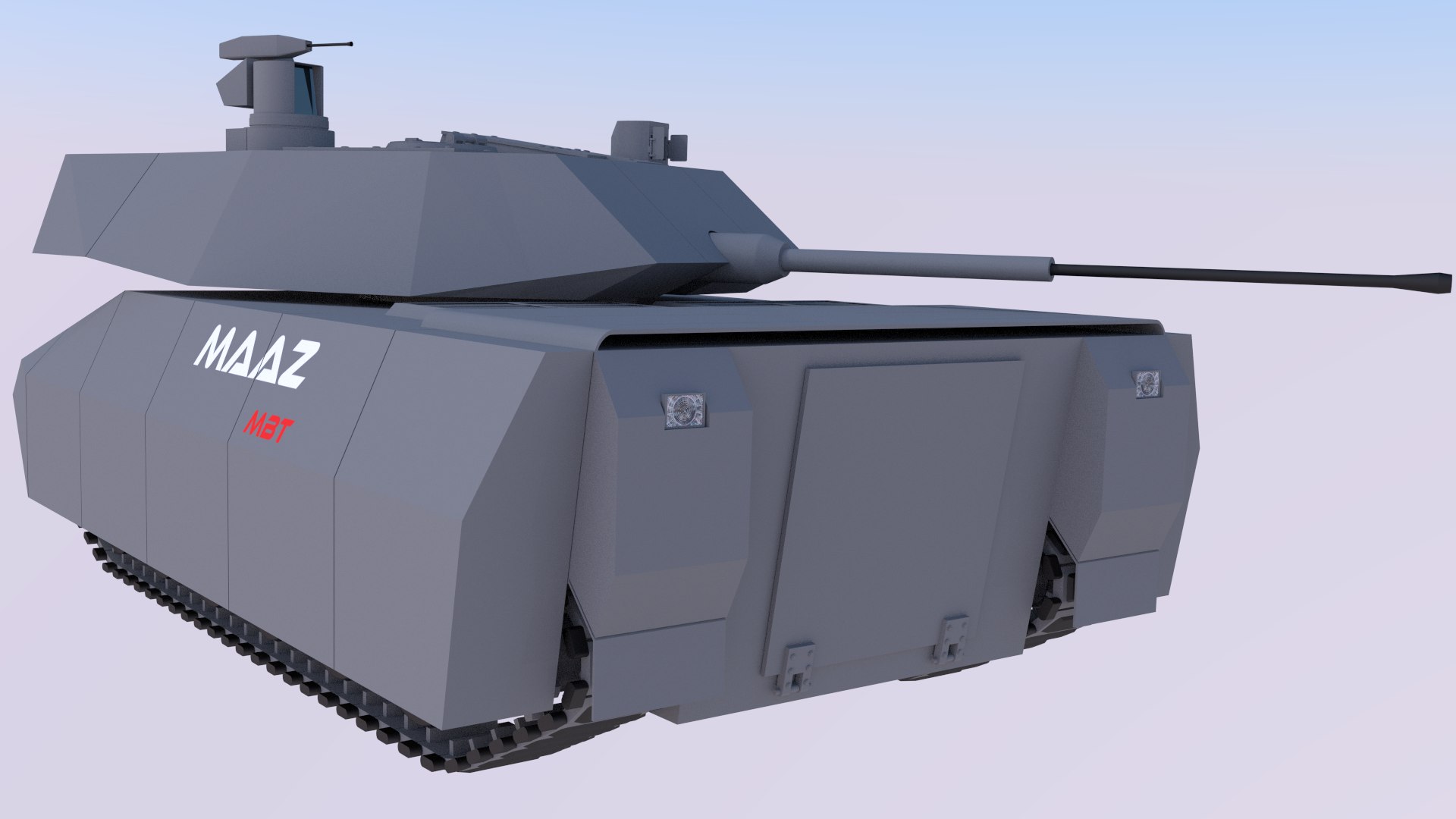 3d model infantry fighting vehicle