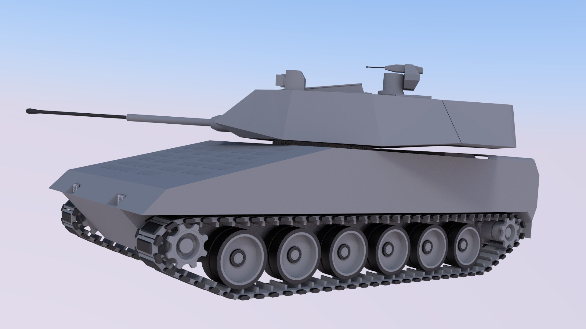 3d model infantry fighting vehicle
