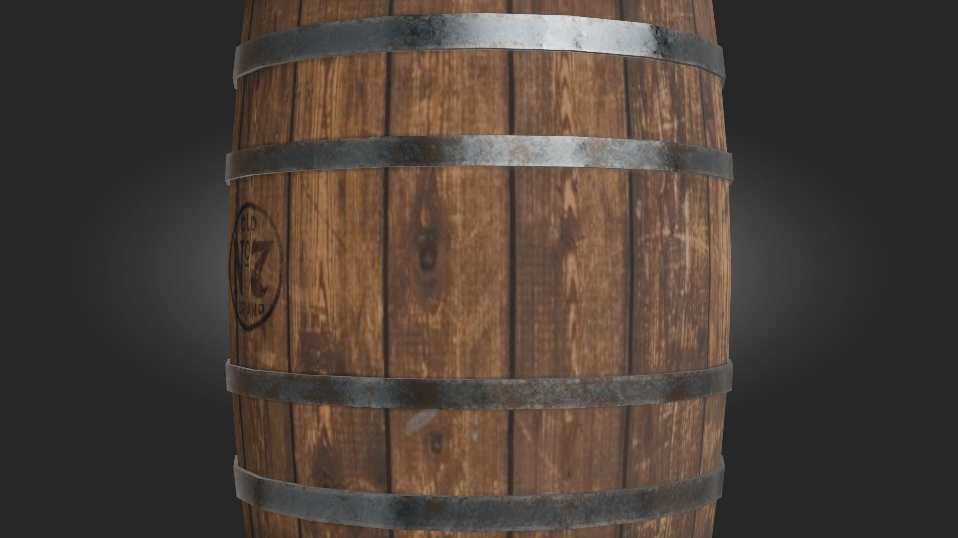 Whisky Barrel 3D Model Model - TurboSquid 2316973