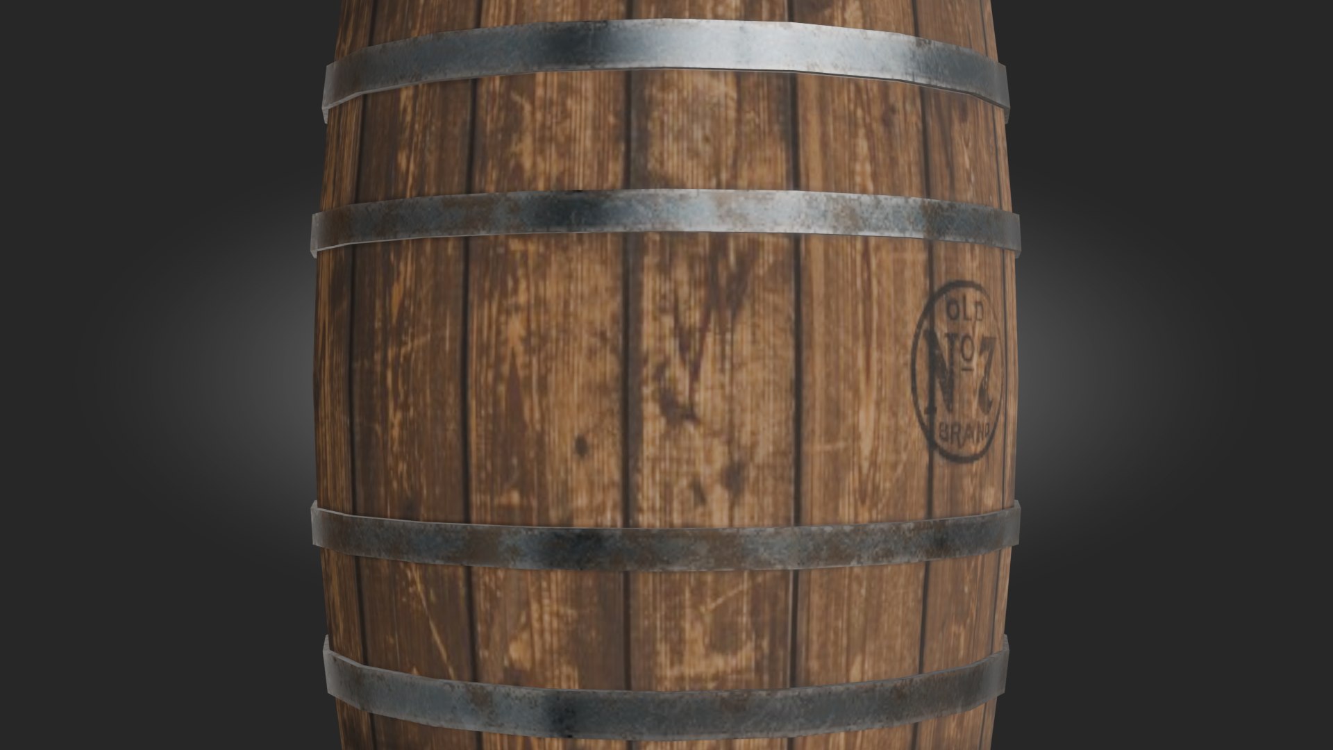 Whisky Barrel 3D Model Model - TurboSquid 2316973