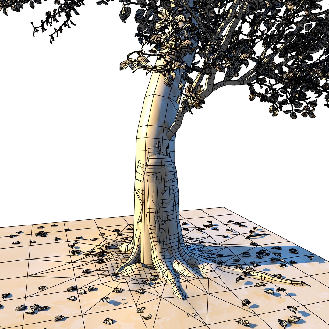 Tree Trunk 3D - TurboSquid 1221769
