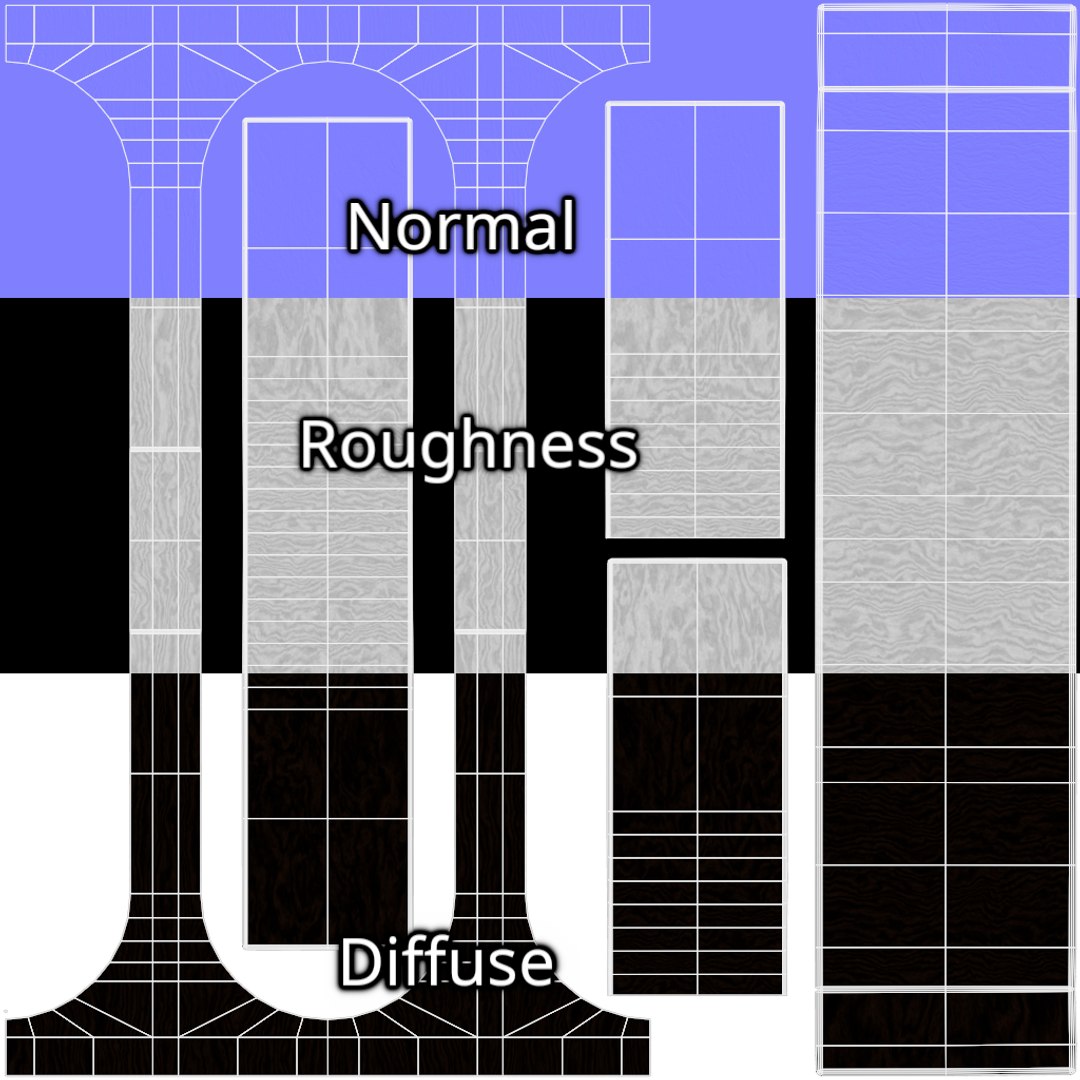 3D Designer Console Table 6 - TurboSquid 2188013