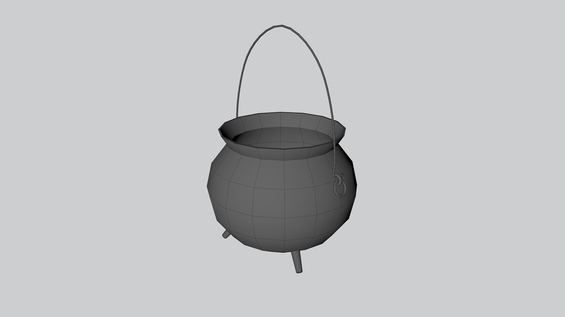 3D Cauldron - TurboSquid 1932231