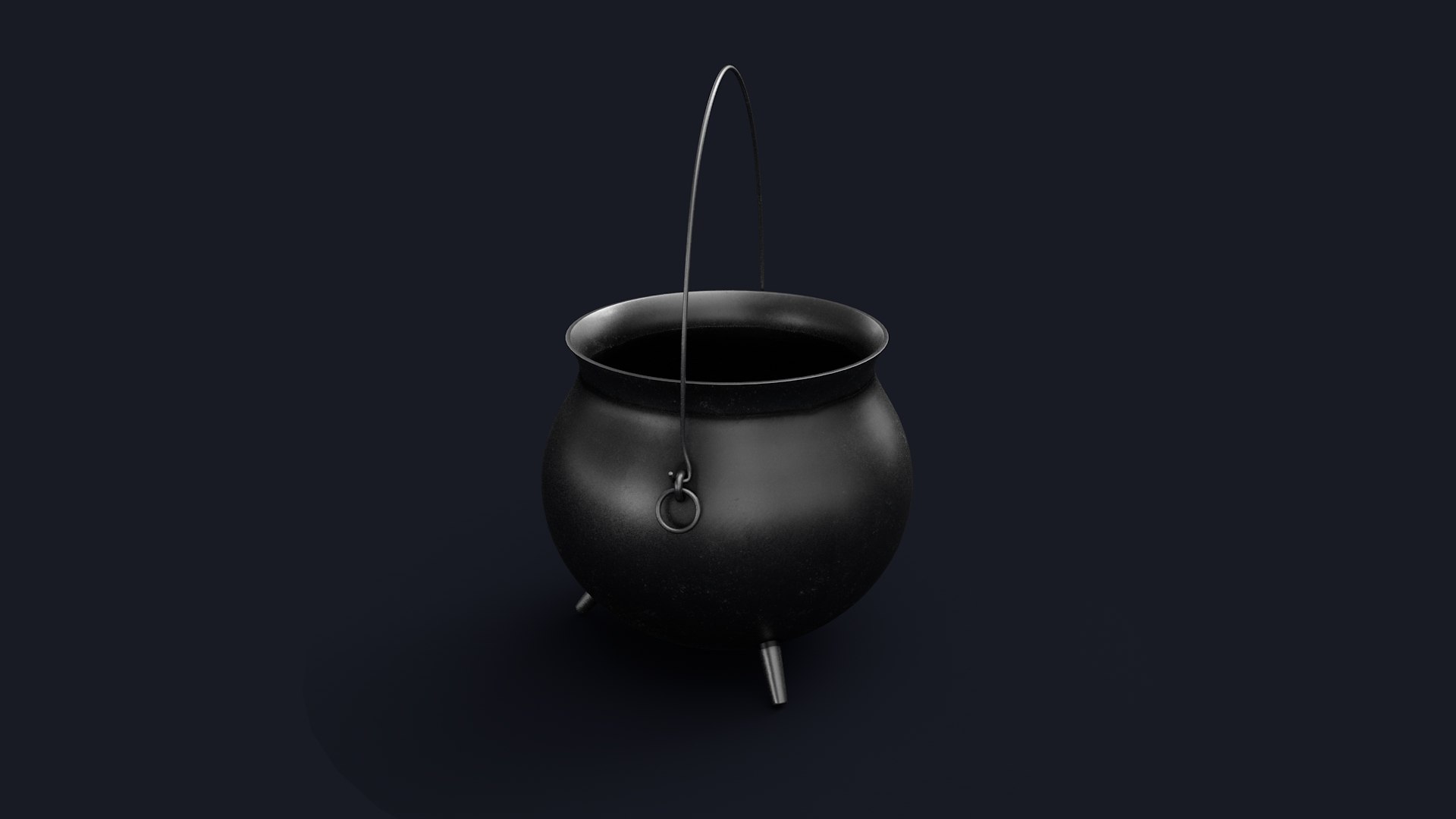 3D Cauldron - TurboSquid 1932231