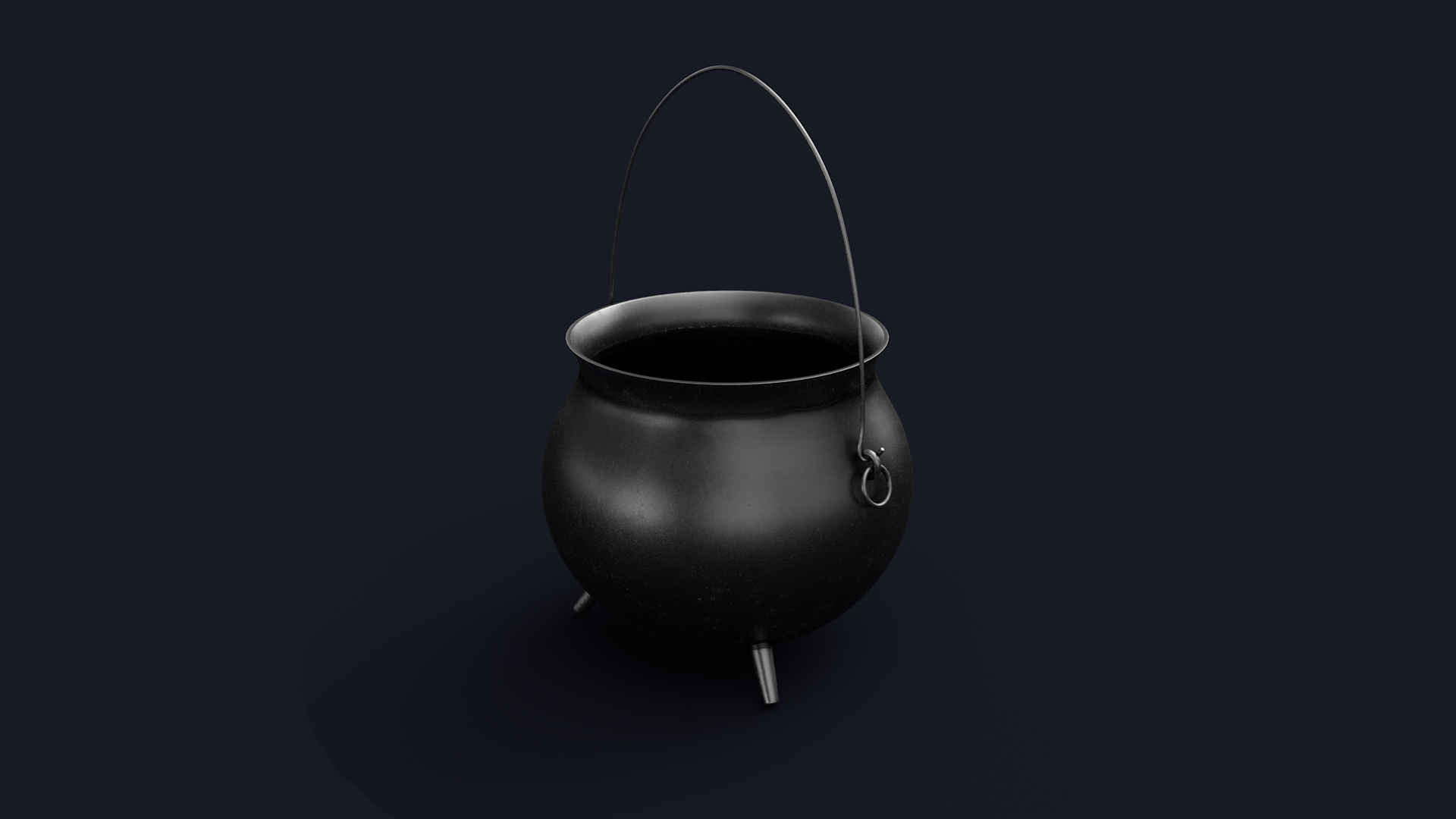 3D Cauldron - TurboSquid 1932231