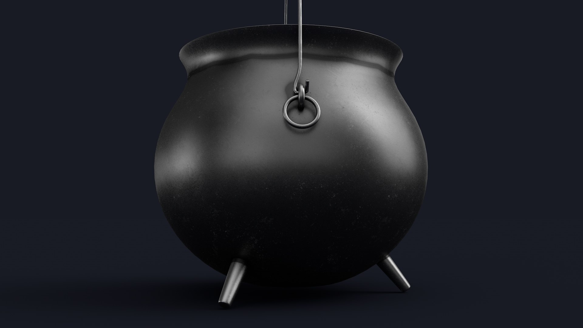 3D Cauldron - TurboSquid 1932231