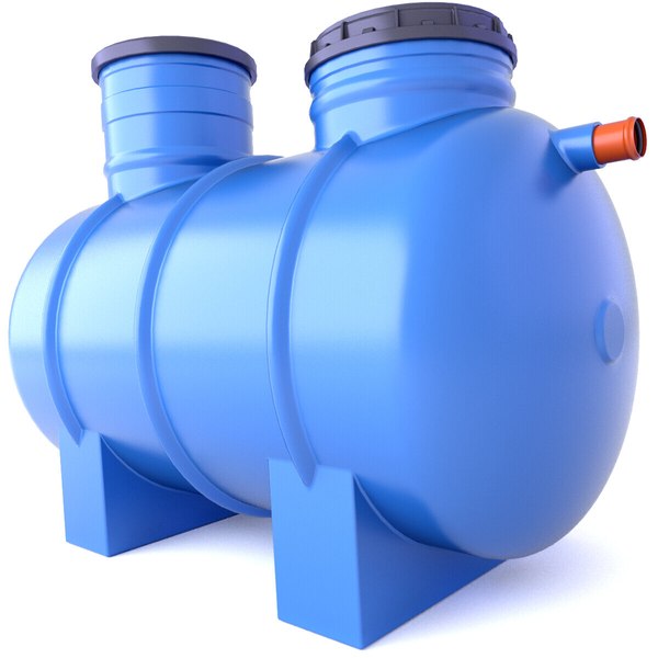 Septic Tank 3D Models for Download | TurboSquid