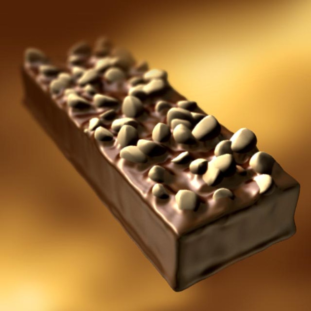 Chocolate Snack 3d Lwo