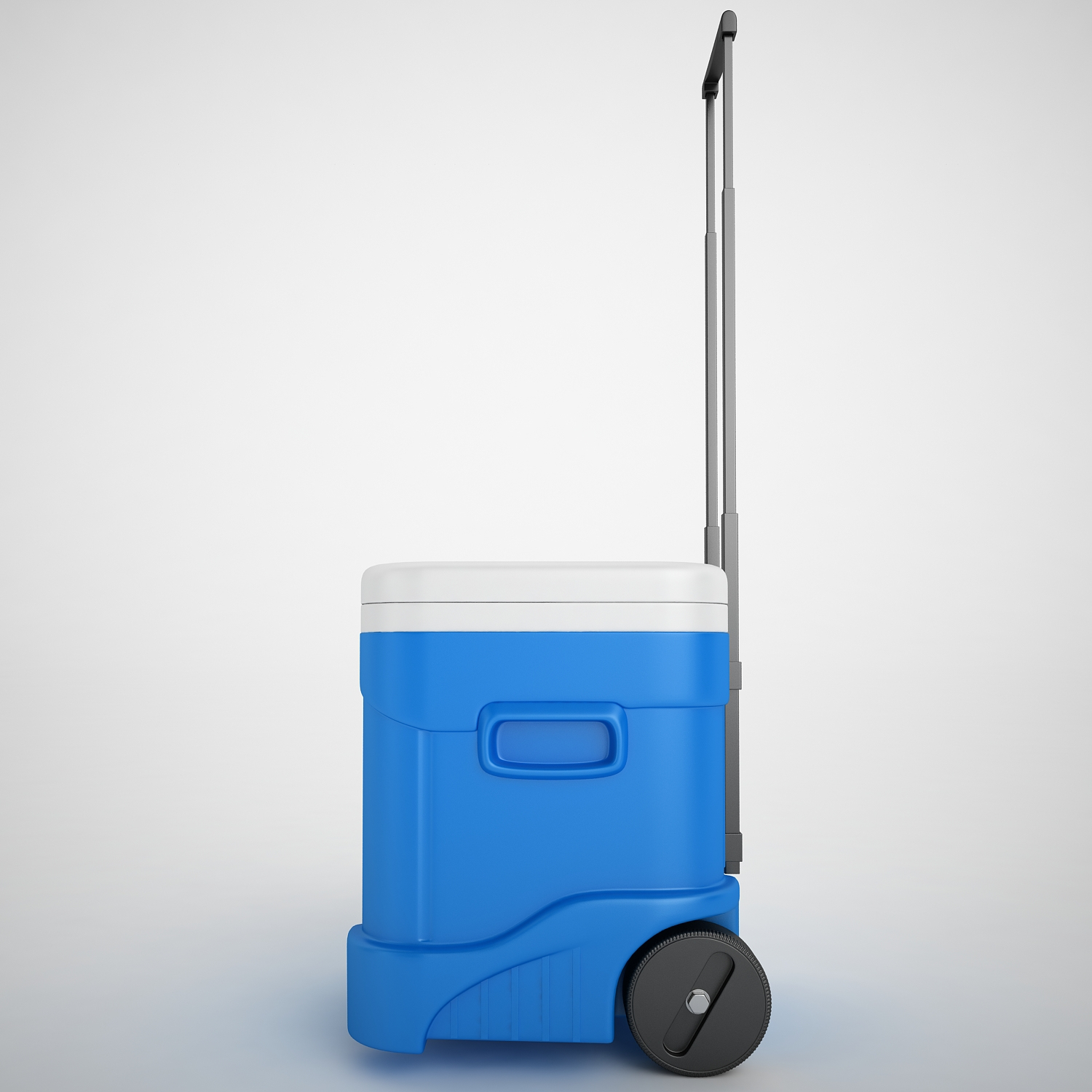 rolling cooler igloo 3d model