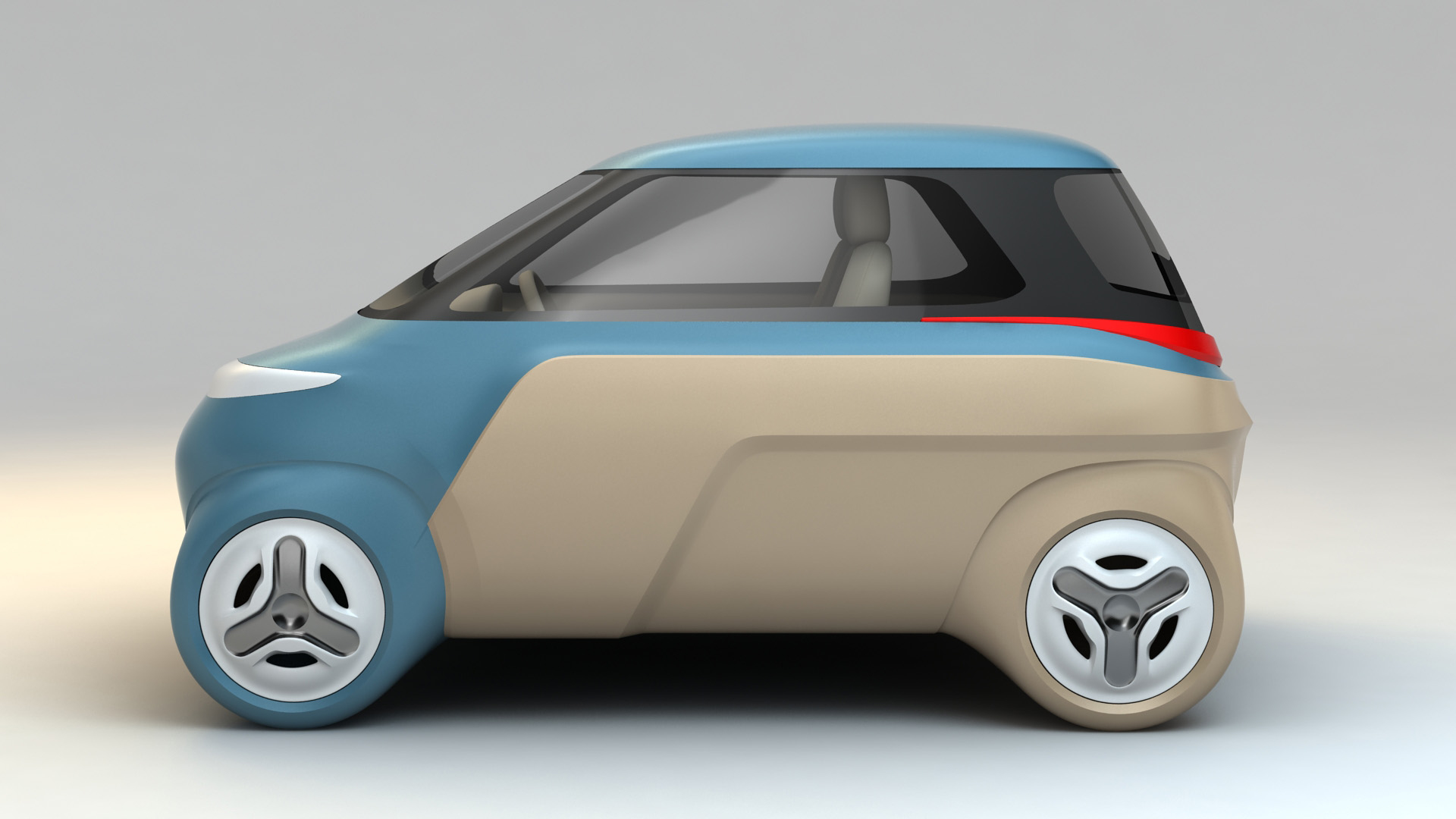 3D Kancil EV-9 - Basic Model - TurboSquid 2375721