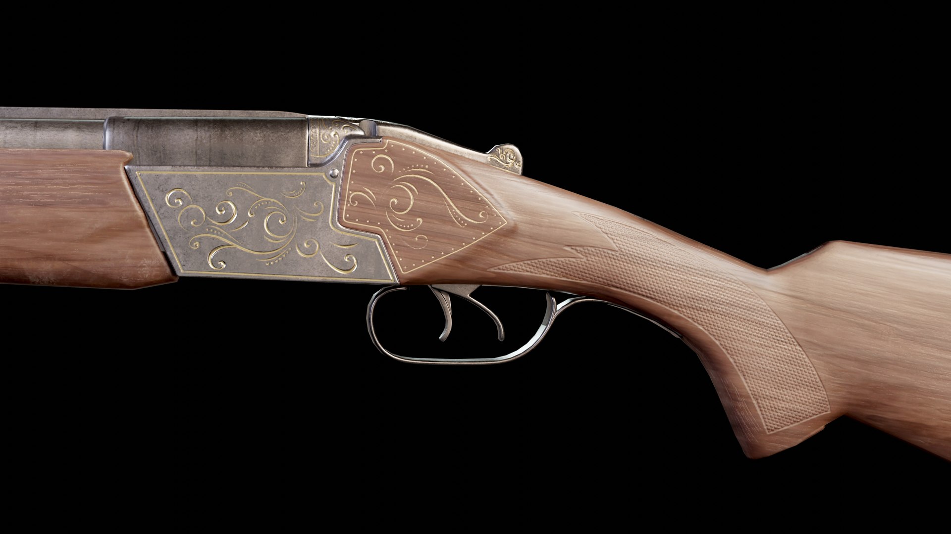 Toz-34 Model - TurboSquid 1916502