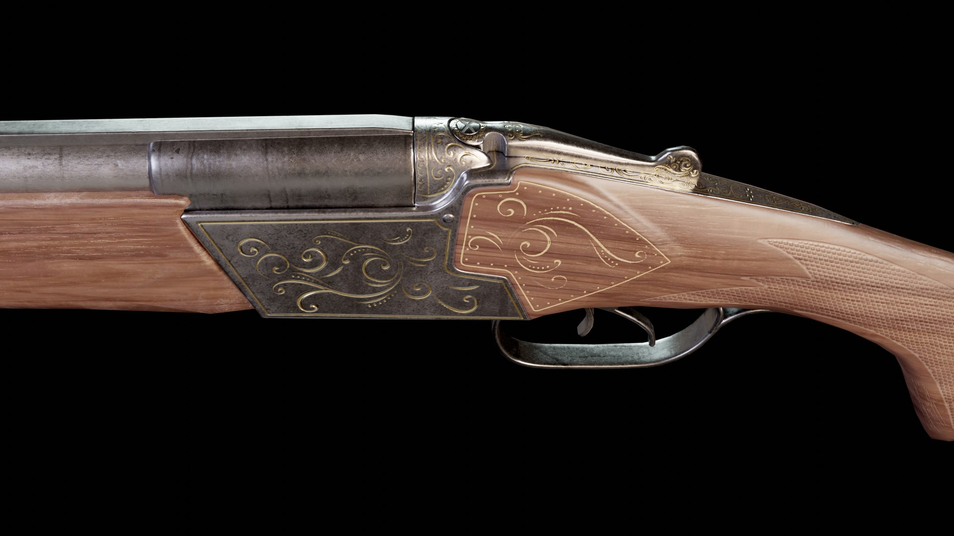 Toz-34 Model - TurboSquid 1916502