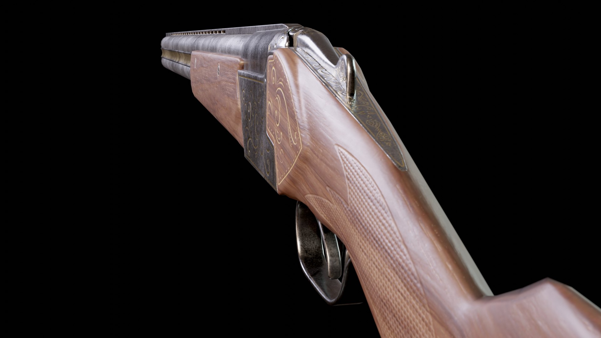 Toz-34 Model - TurboSquid 1916502