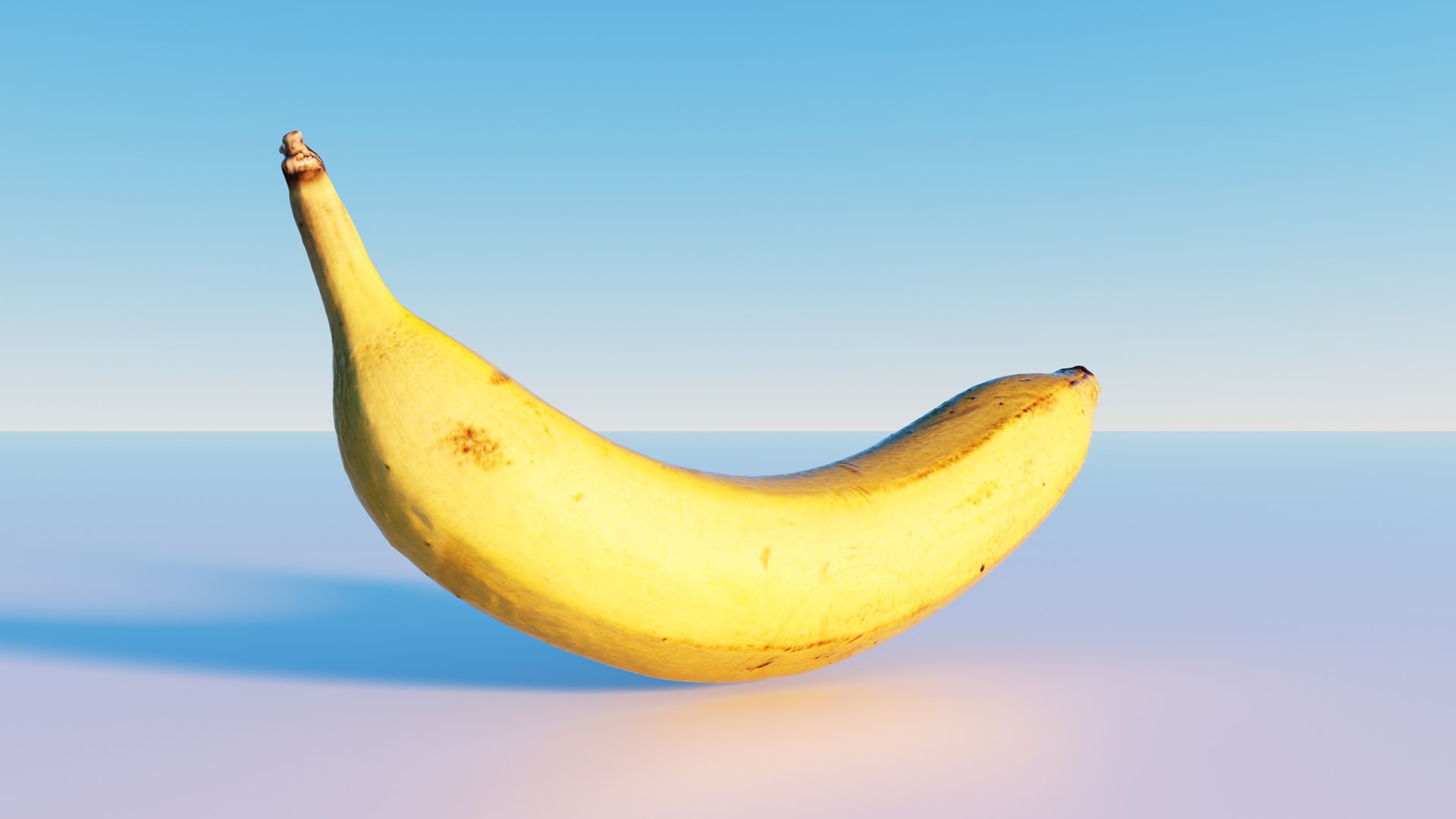 Photorealistic 3D Scan Of Banana 3D Model - TurboSquid 2227811