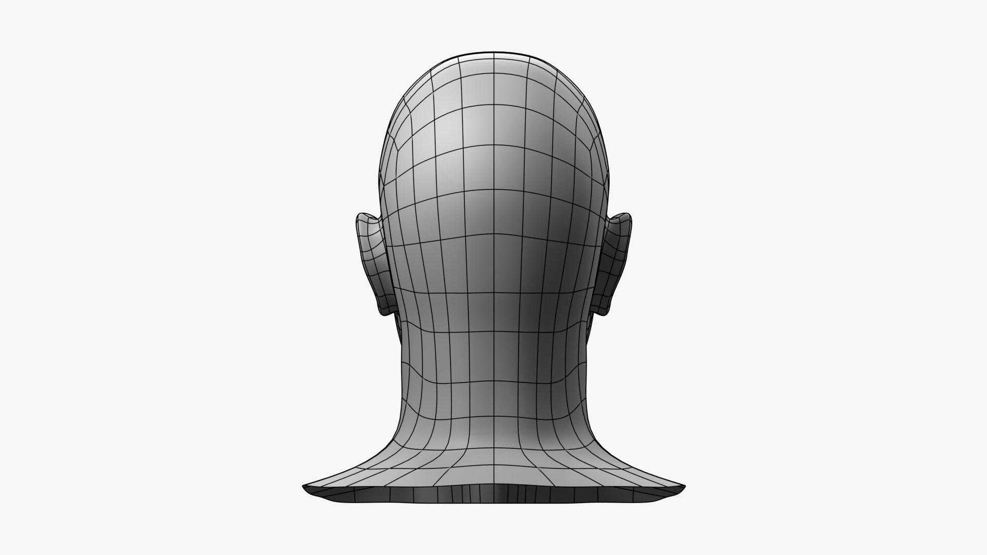 3D Male Head Base Mesh Subdivision Ready Model - TurboSquid 1987369