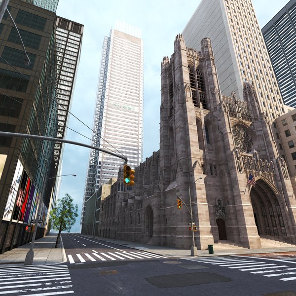 High Street 3D Models for Download | TurboSquid