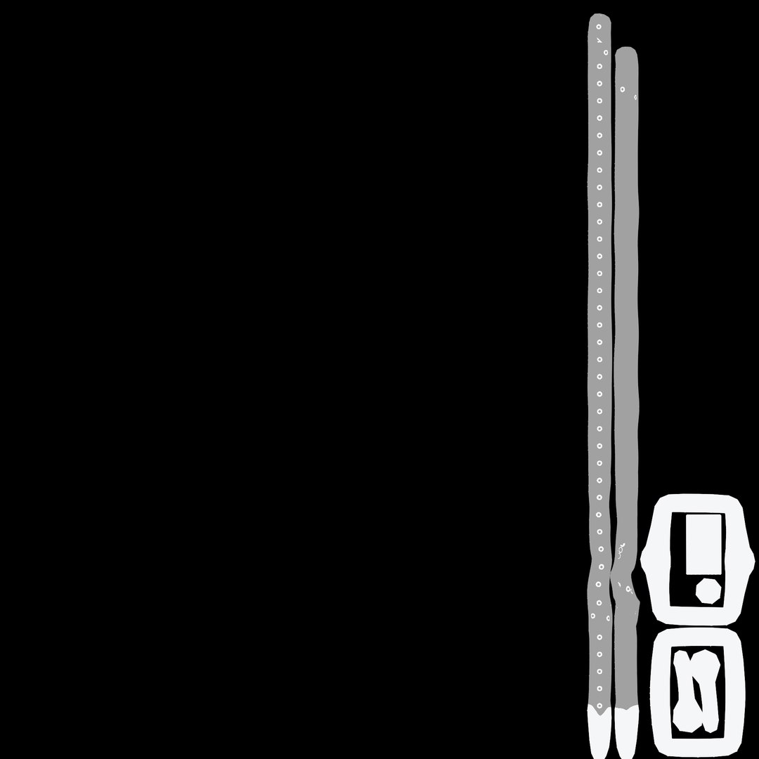 Leather Knot Tie Belt 3D - TurboSquid 1999093