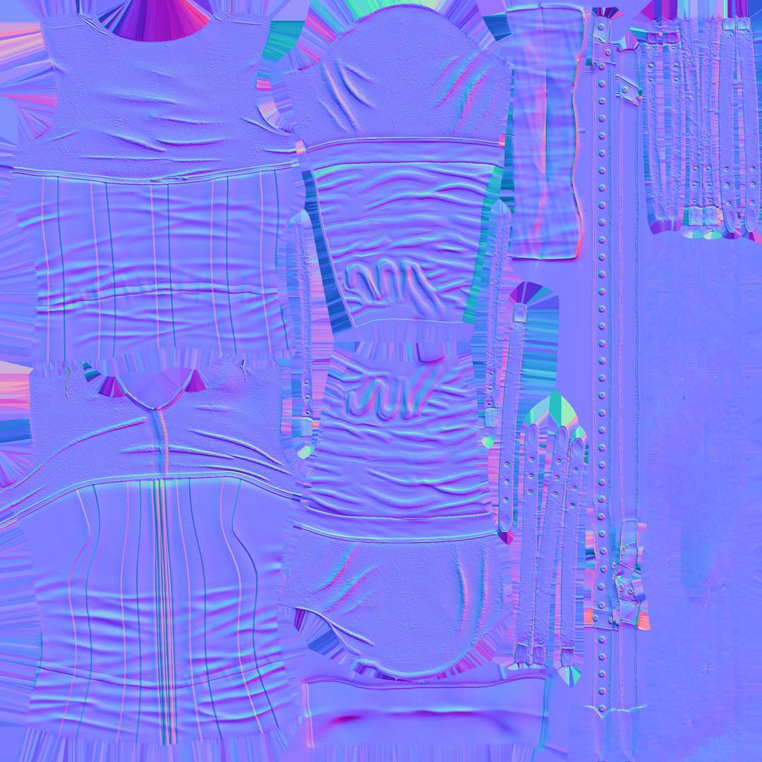 Leather Knot Tie Belt 3D - TurboSquid 1999093