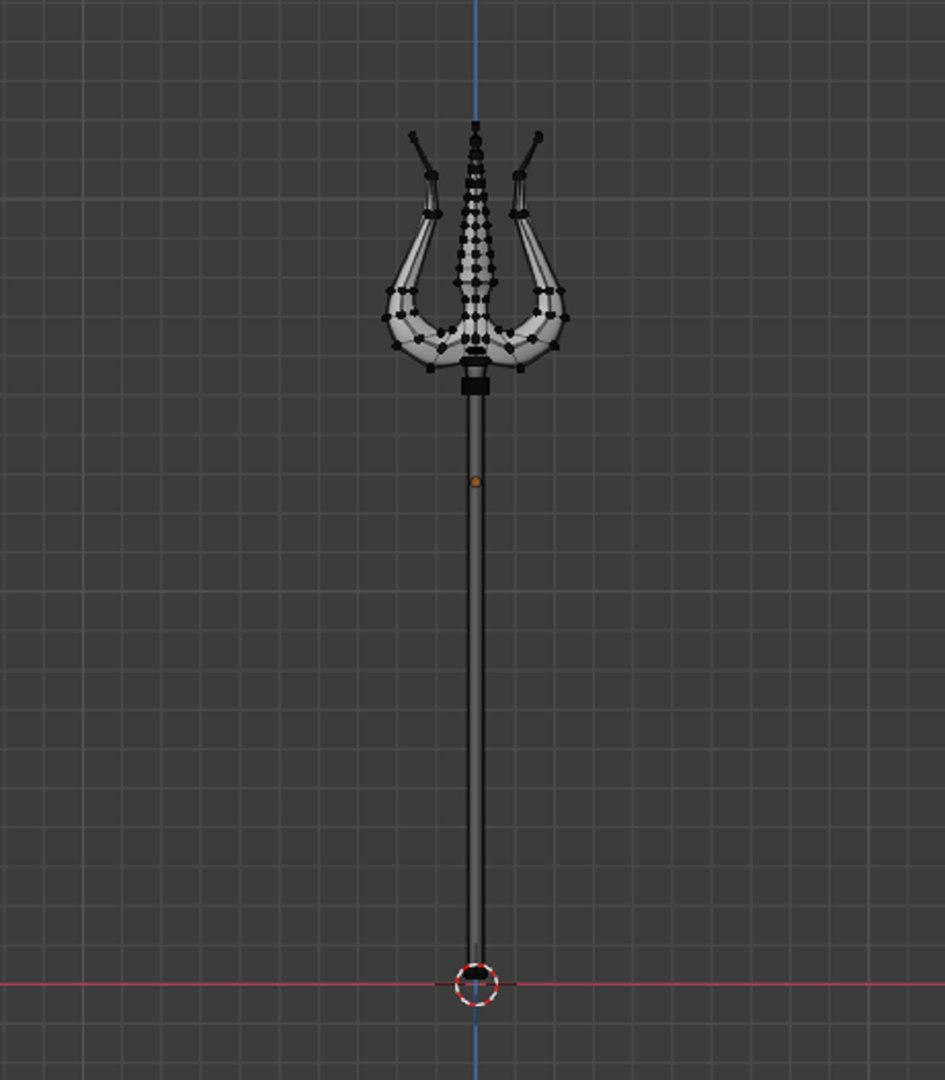 3D Shiv Trishul - TurboSquid 1768600