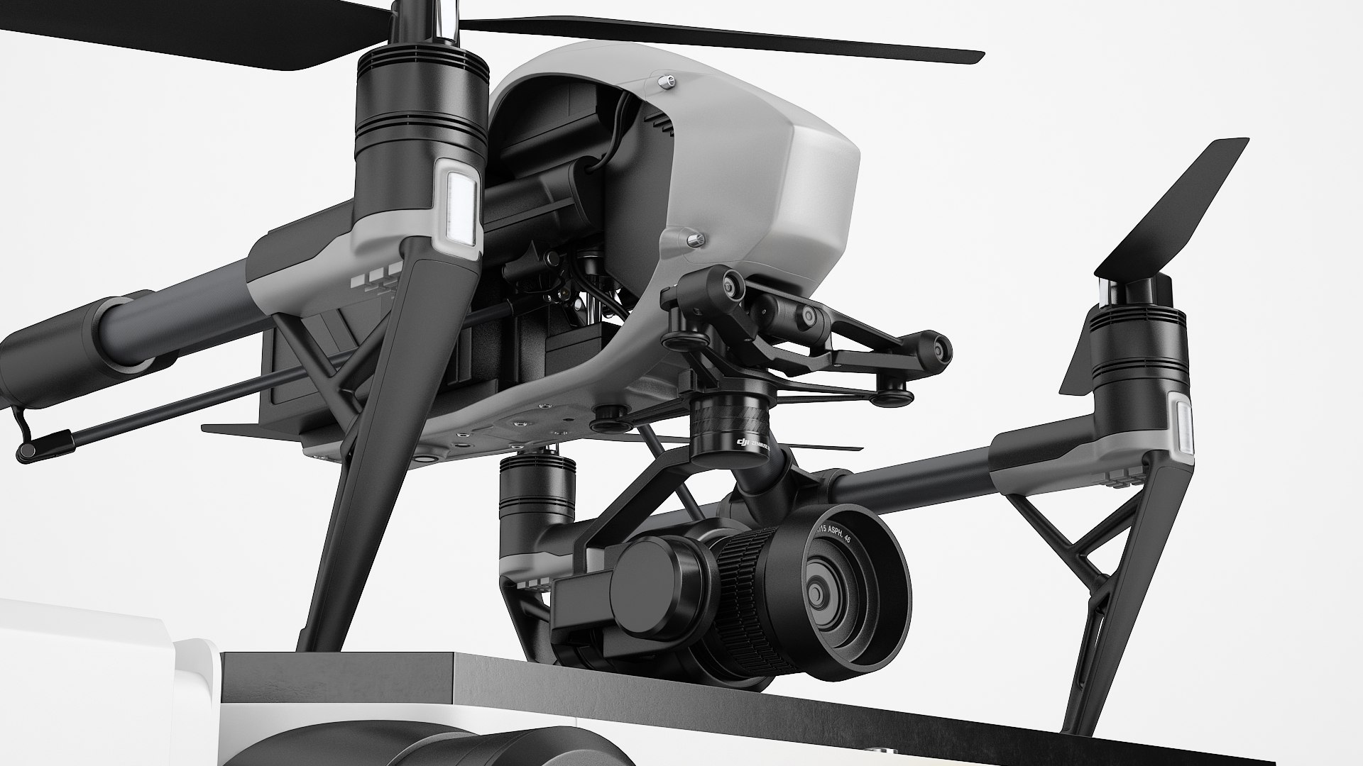 3D Model DJI DOCK Open Drone DJI Inspire 2 - TurboSquid 2002476