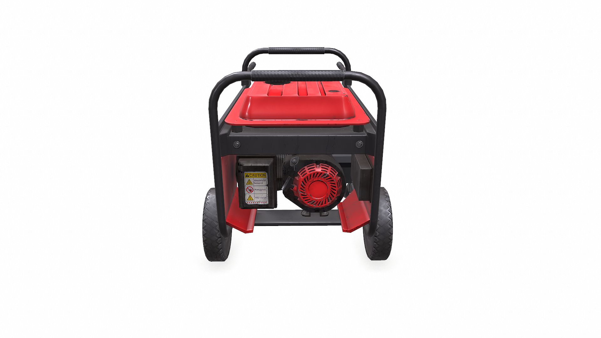 3D Old Portable Power Generator Low-poly PBR - TurboSquid 2334878