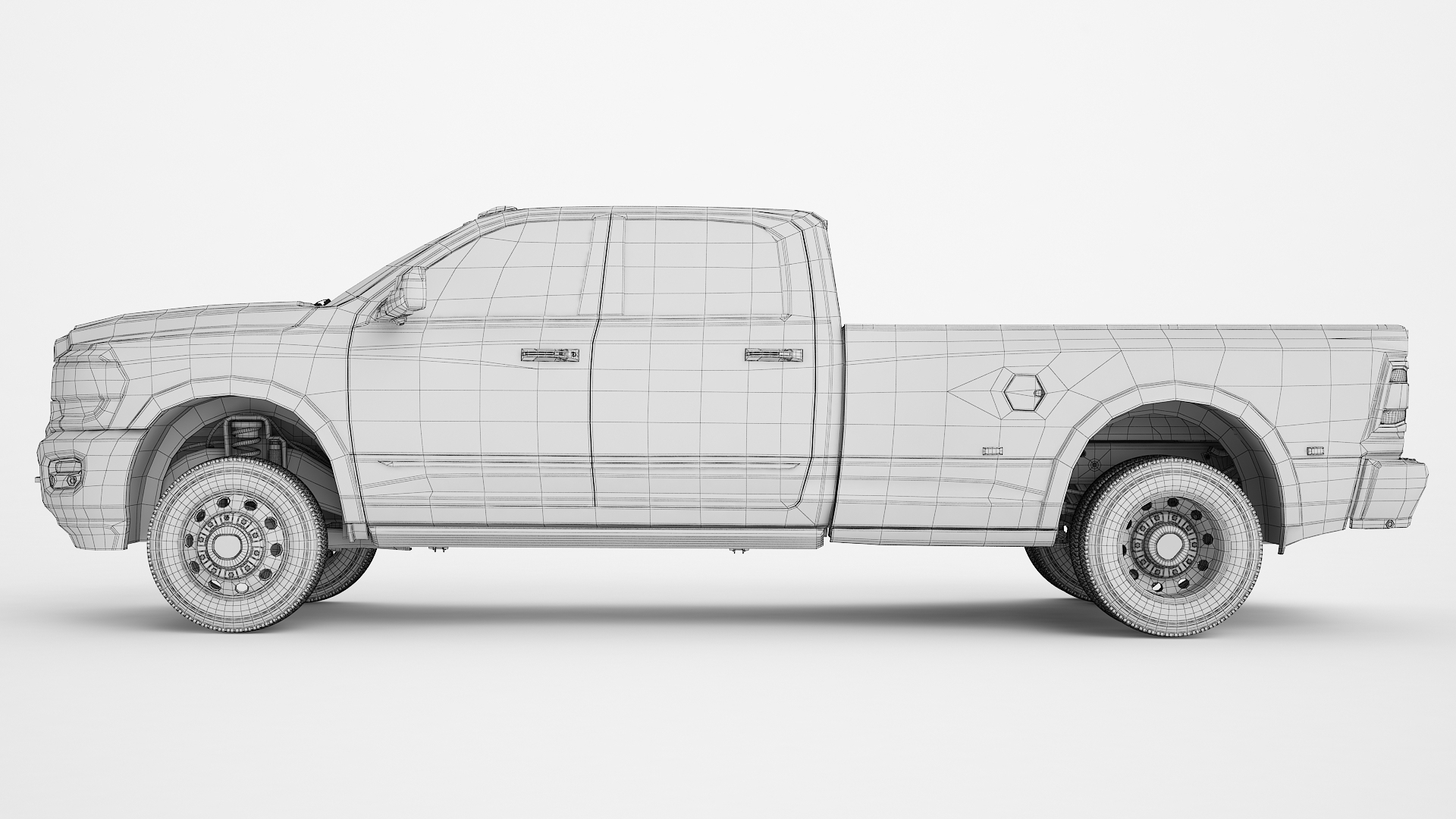 3D Pickup Truck Generic 15 - TurboSquid 2133268