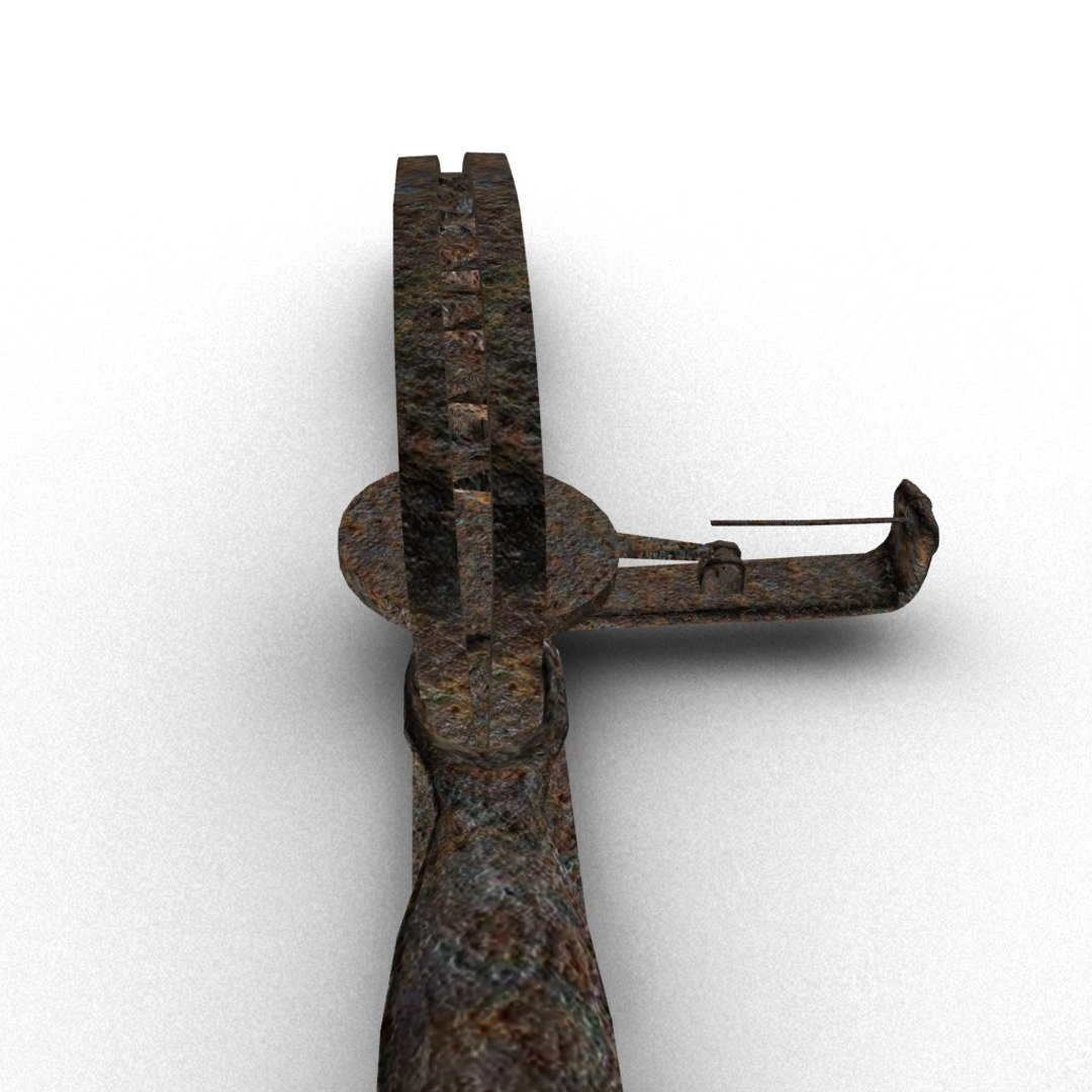 Rusty Bear Trap Model - TurboSquid 1379234