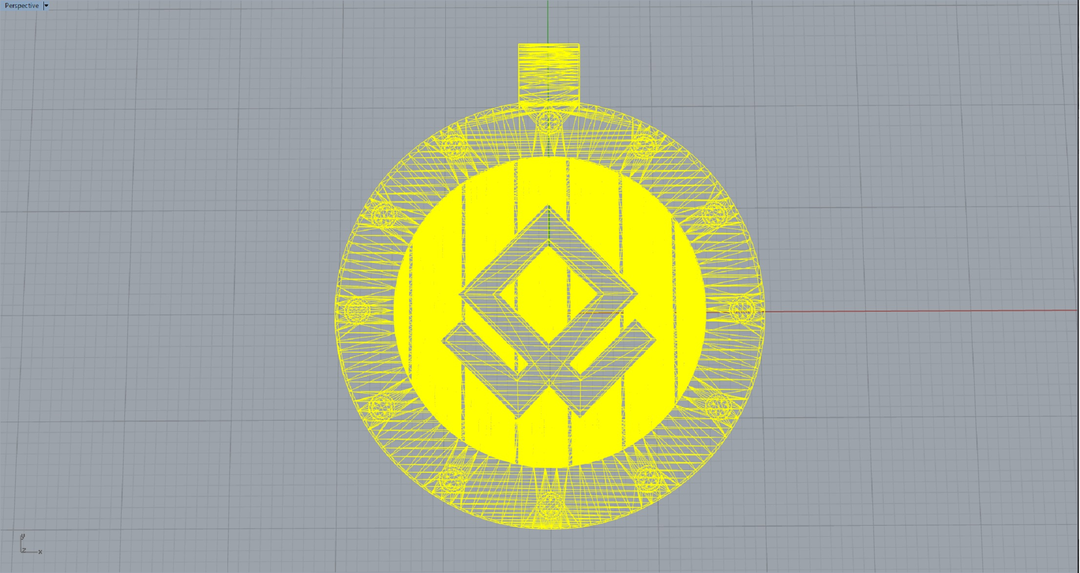 Odal rune shield 3D model - TurboSquid 1677509