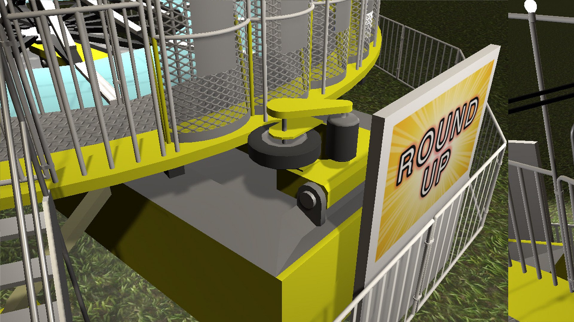 3D Classic Round-Up Carnival Ride - TurboSquid 1793643