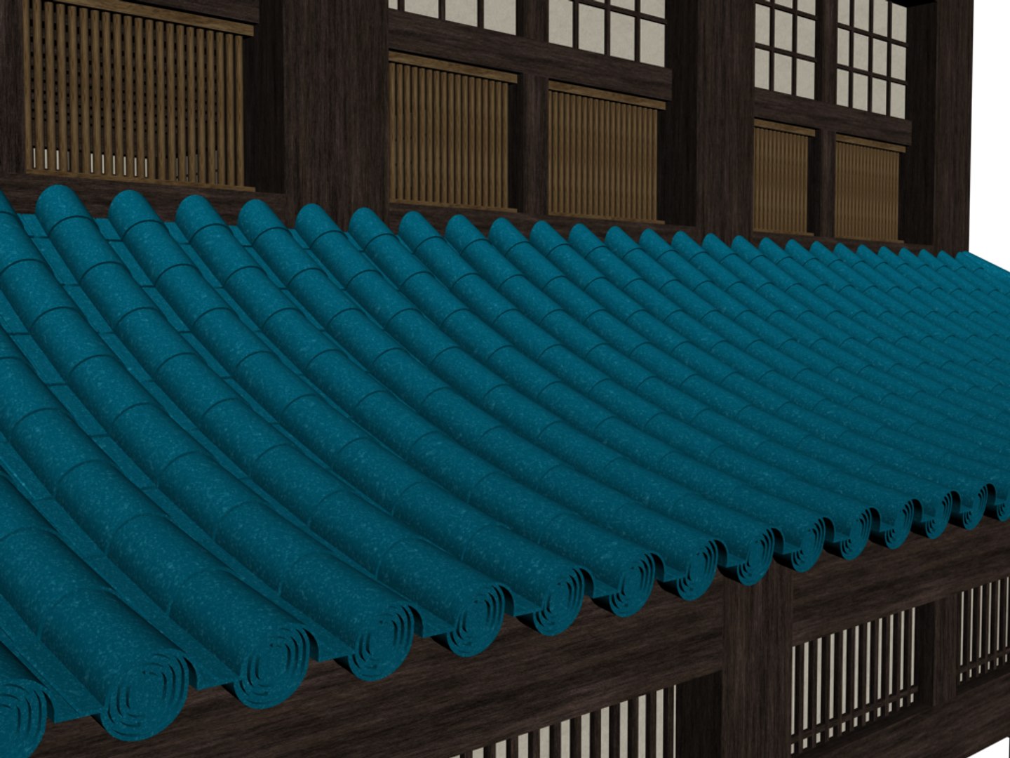 3d Martial Arts Dojo Model