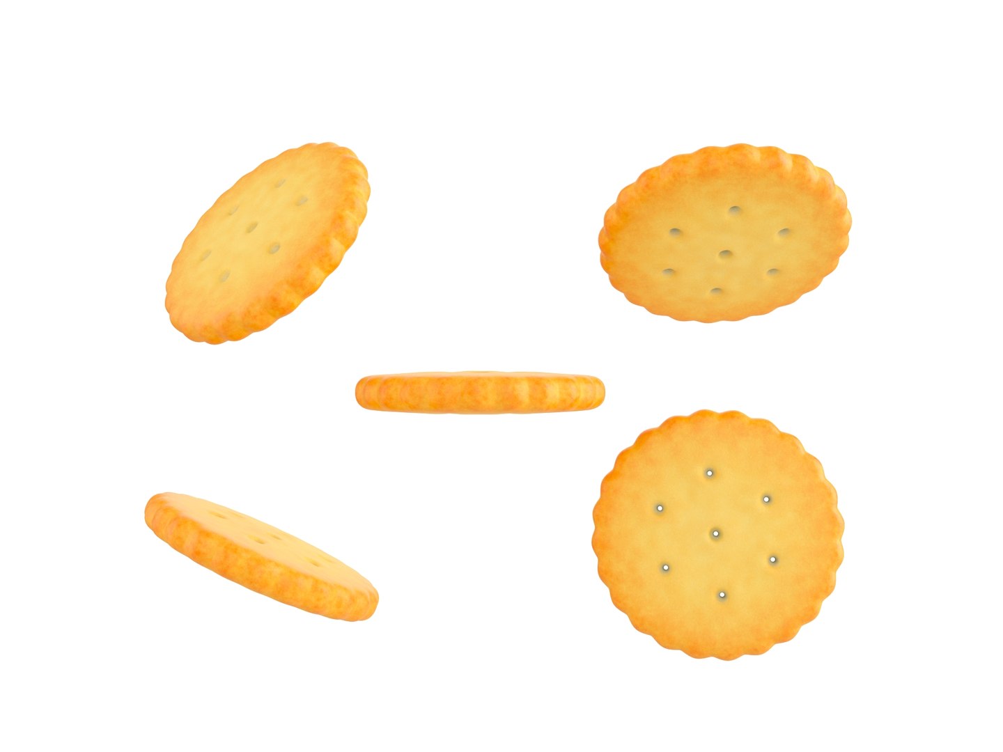 3D Snack Pack - TurboSquid 2151044