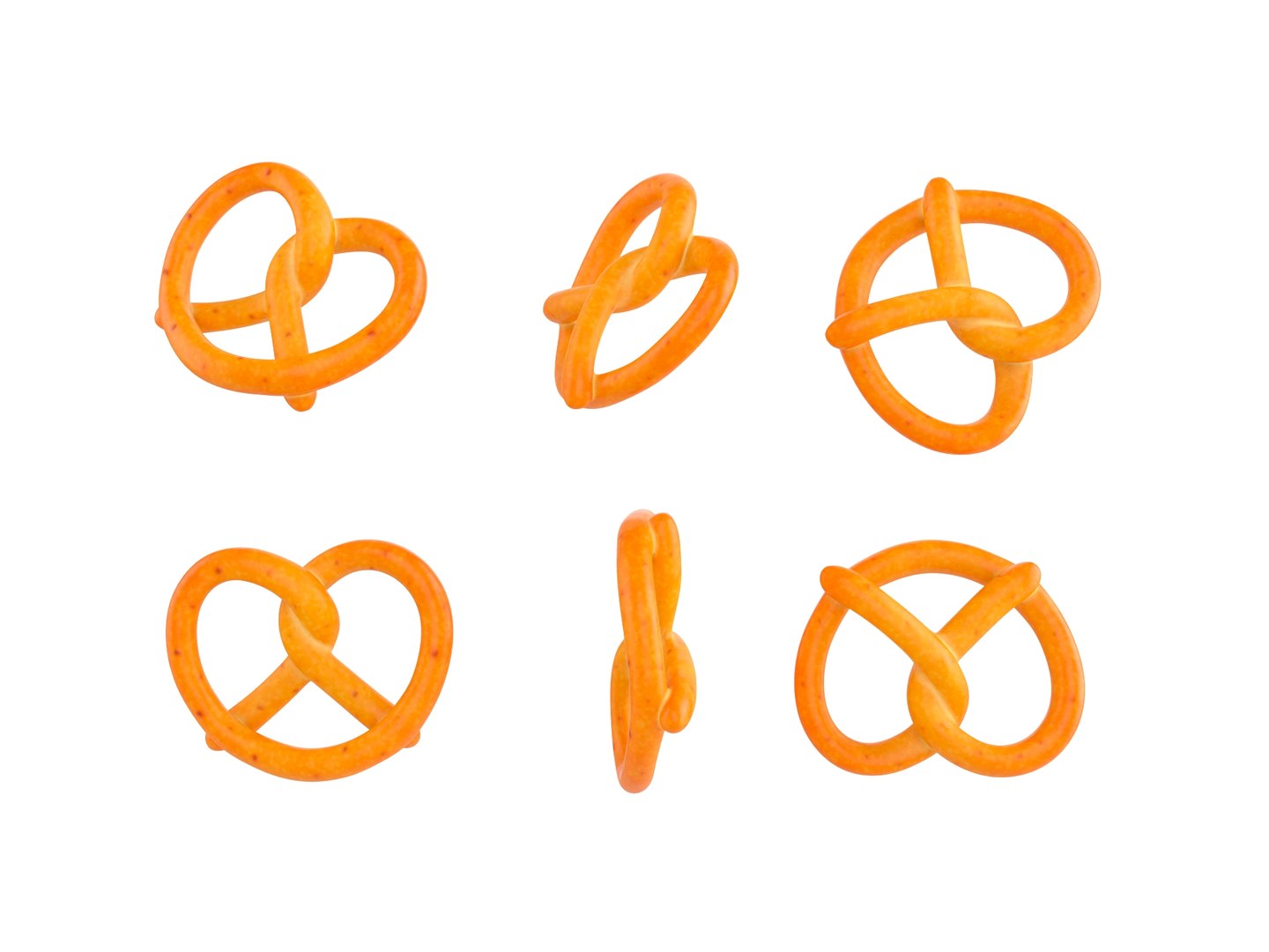 3D Snack Pack - TurboSquid 2151044