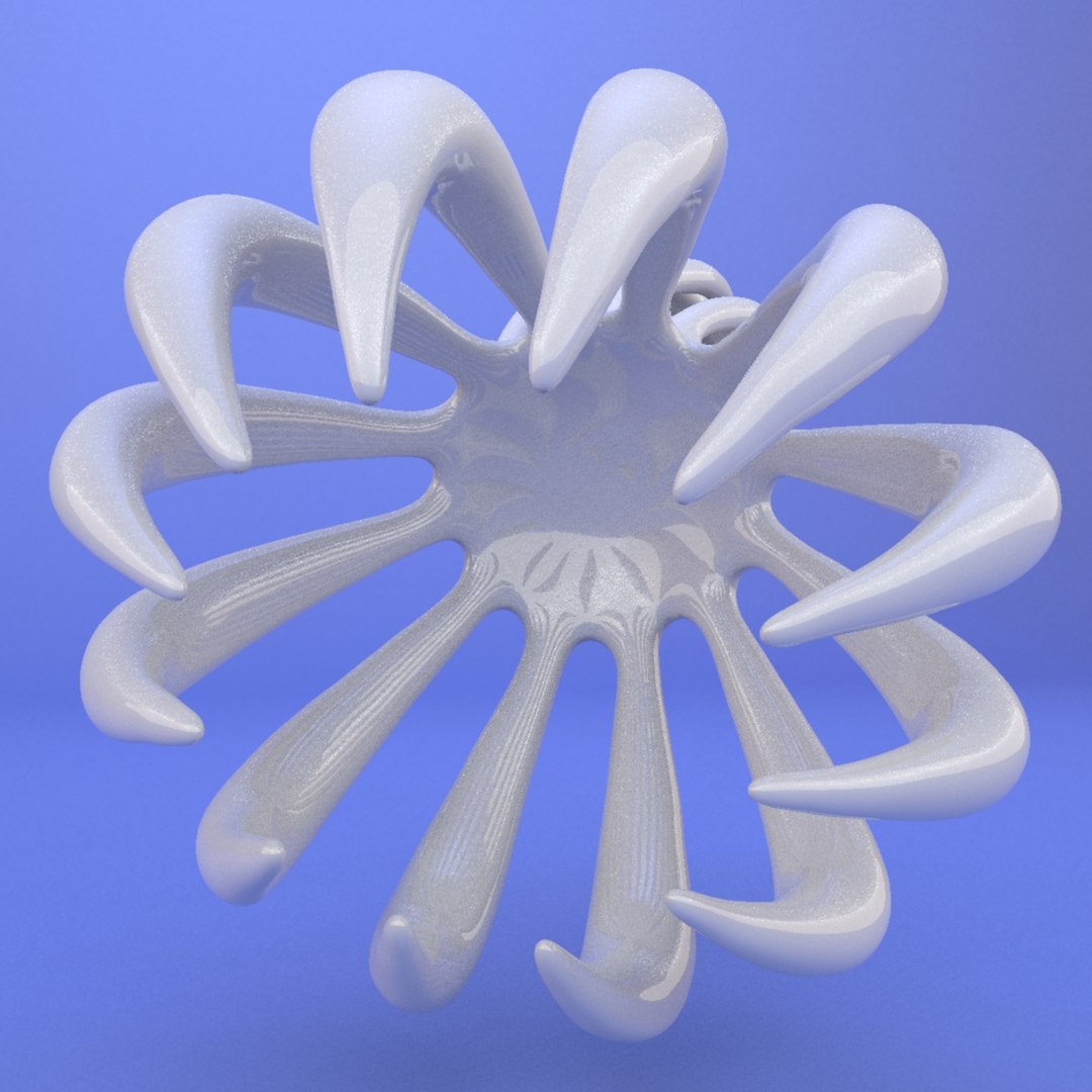 Printed Object 3d Model