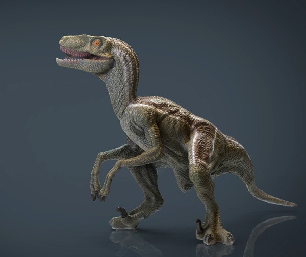hd dilophosaurus 3d max