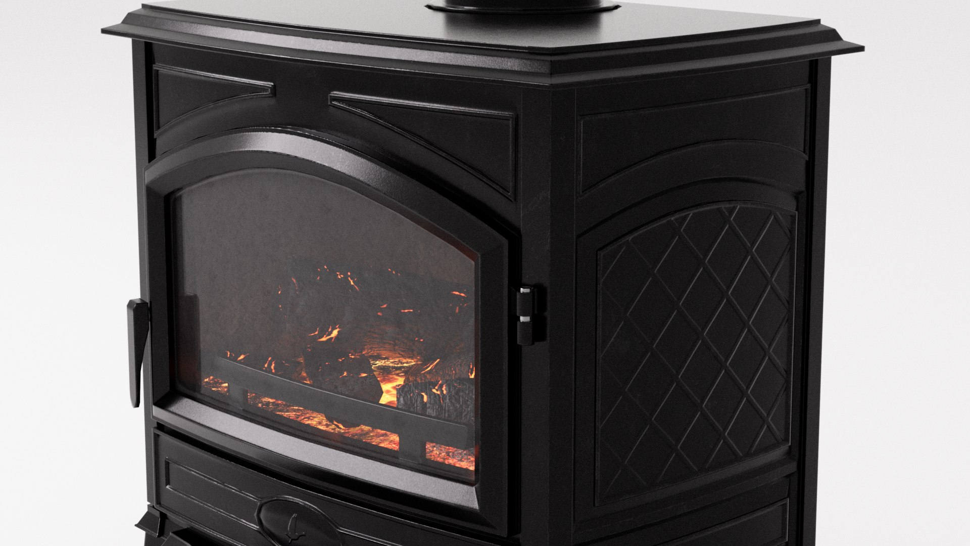 3D Modern Rustic Cabin Pack - Game Ready - TurboSquid 2205323