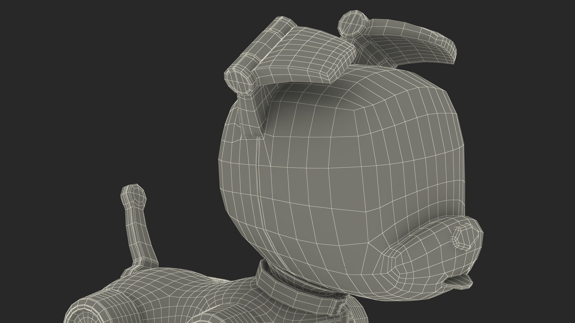 Smart Robot Dog E 3D model - TurboSquid 2070799