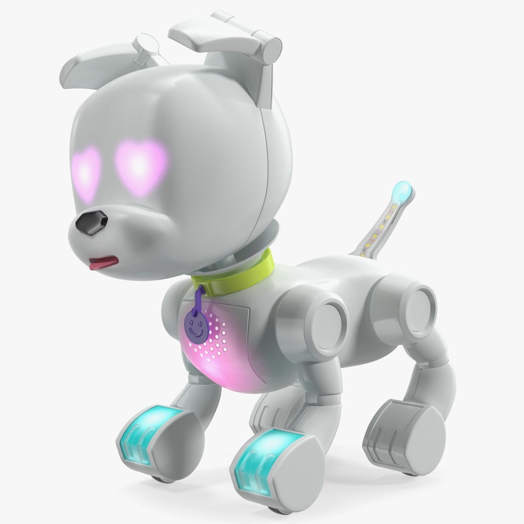 Smart Robot Dog E 3D model - TurboSquid 2070799