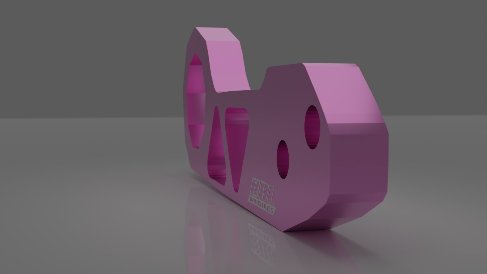 JDM Tow Hook BDL Industries Model - TurboSquid 1960486