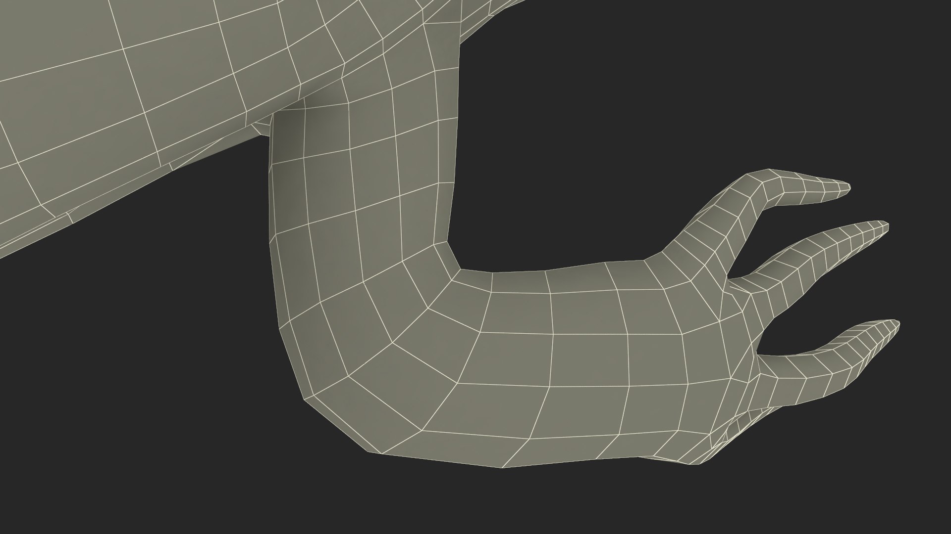 Xenopus African Clawed Toad Sits Pose 3D model - TurboSquid 2132255