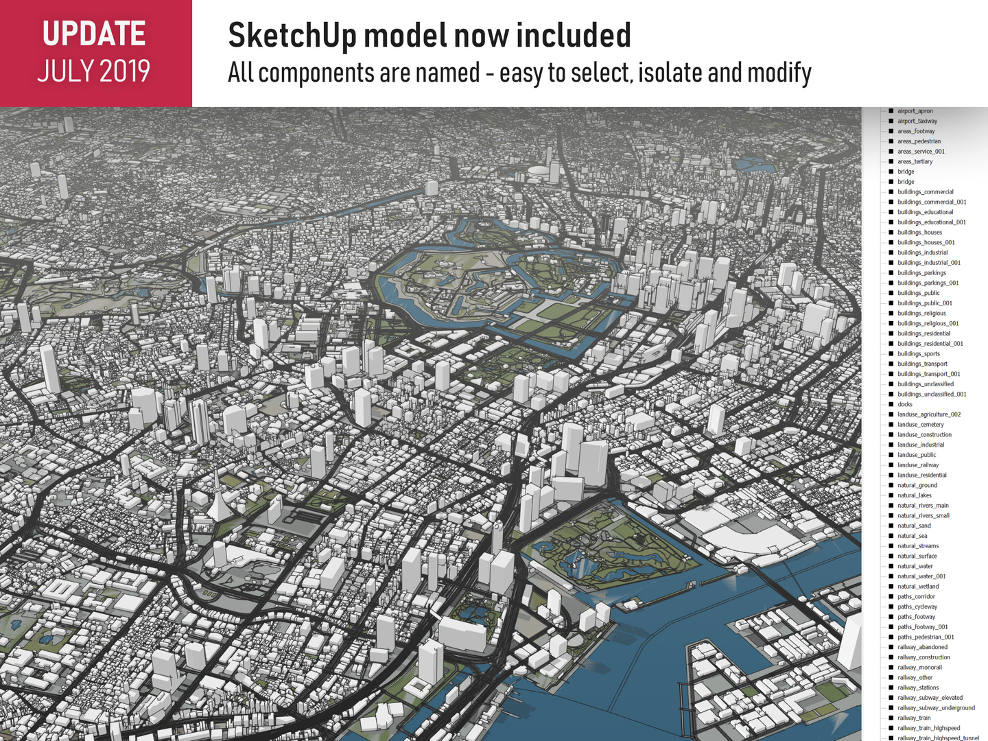 3D model tokyo area urban - TurboSquid 1334528