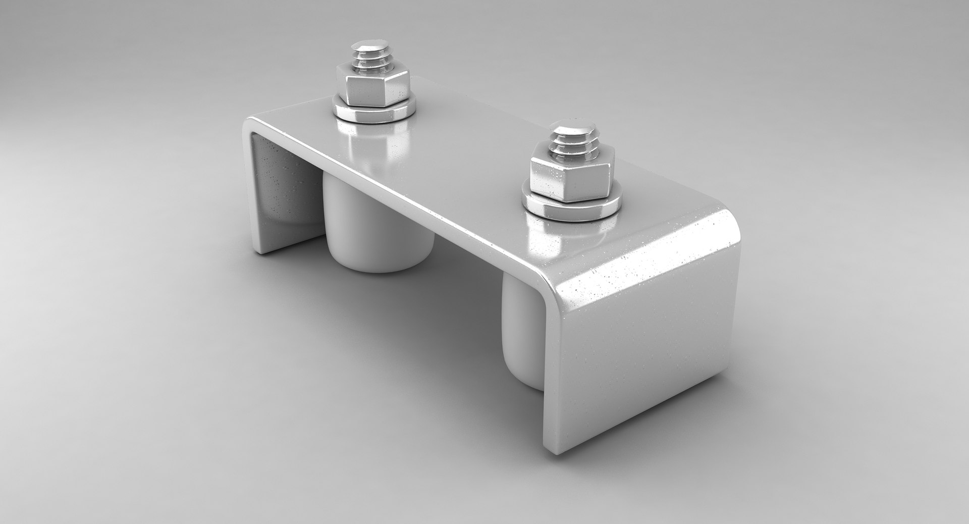 3d 3ds Automatic Gates Upper Roller