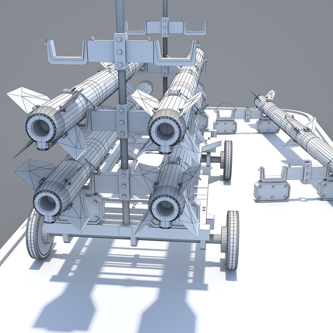 Aim-120d Missile Max