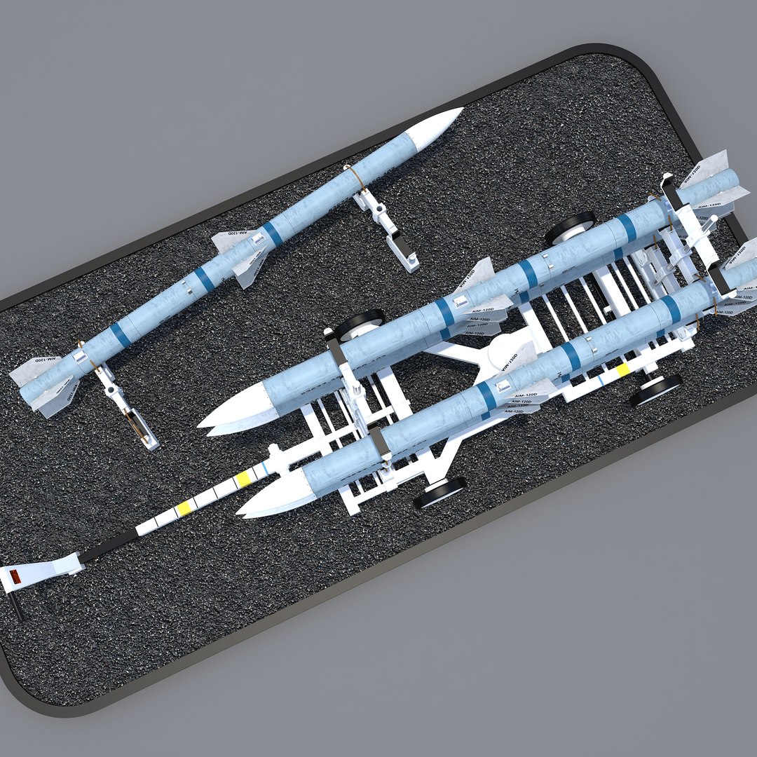 Aim-120d Missile Max